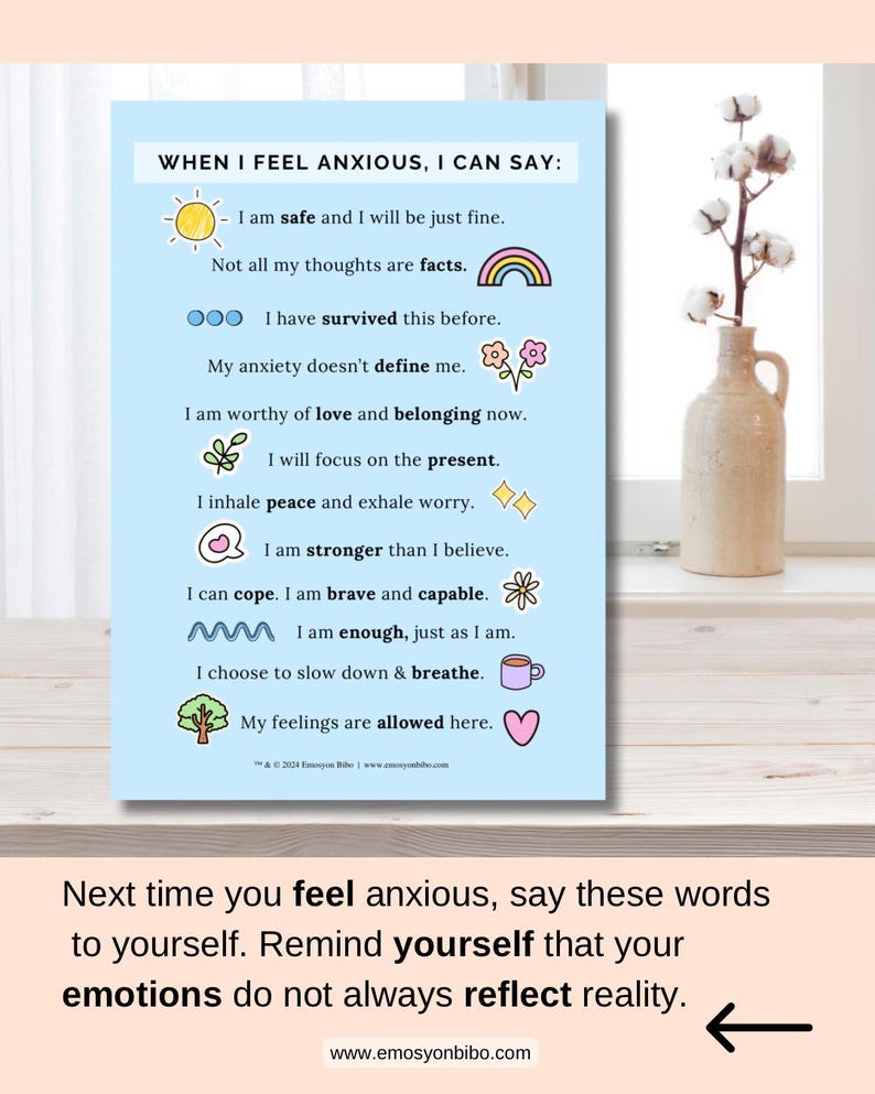 Social Emotional Learning Tools - 40 Pages Digital Printables by ...