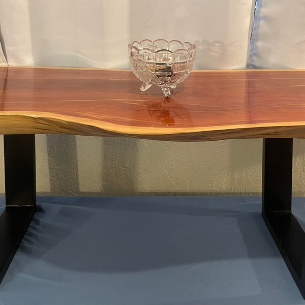 Cedar Coffee Table - Etsy