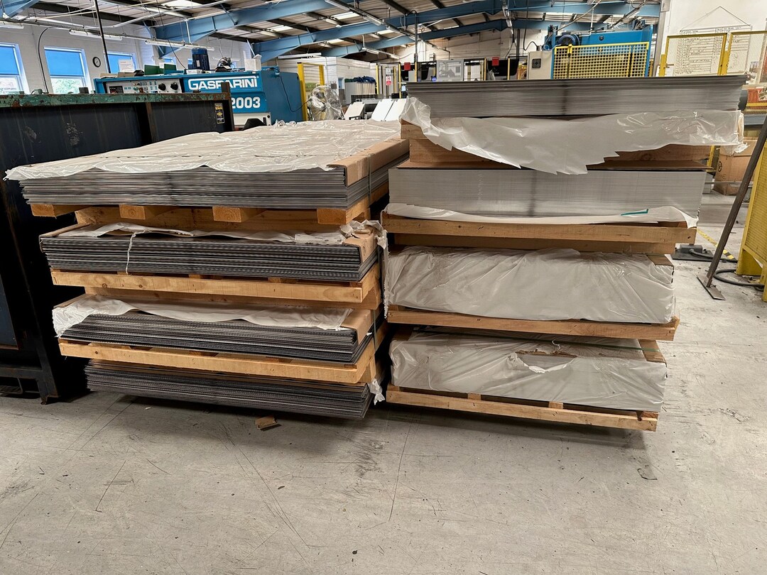 Thin Gauge Ali Sheet (0.5mm, 0.7mm, 1mm, 1.2mm, 1.5mm) Cut to Various ...