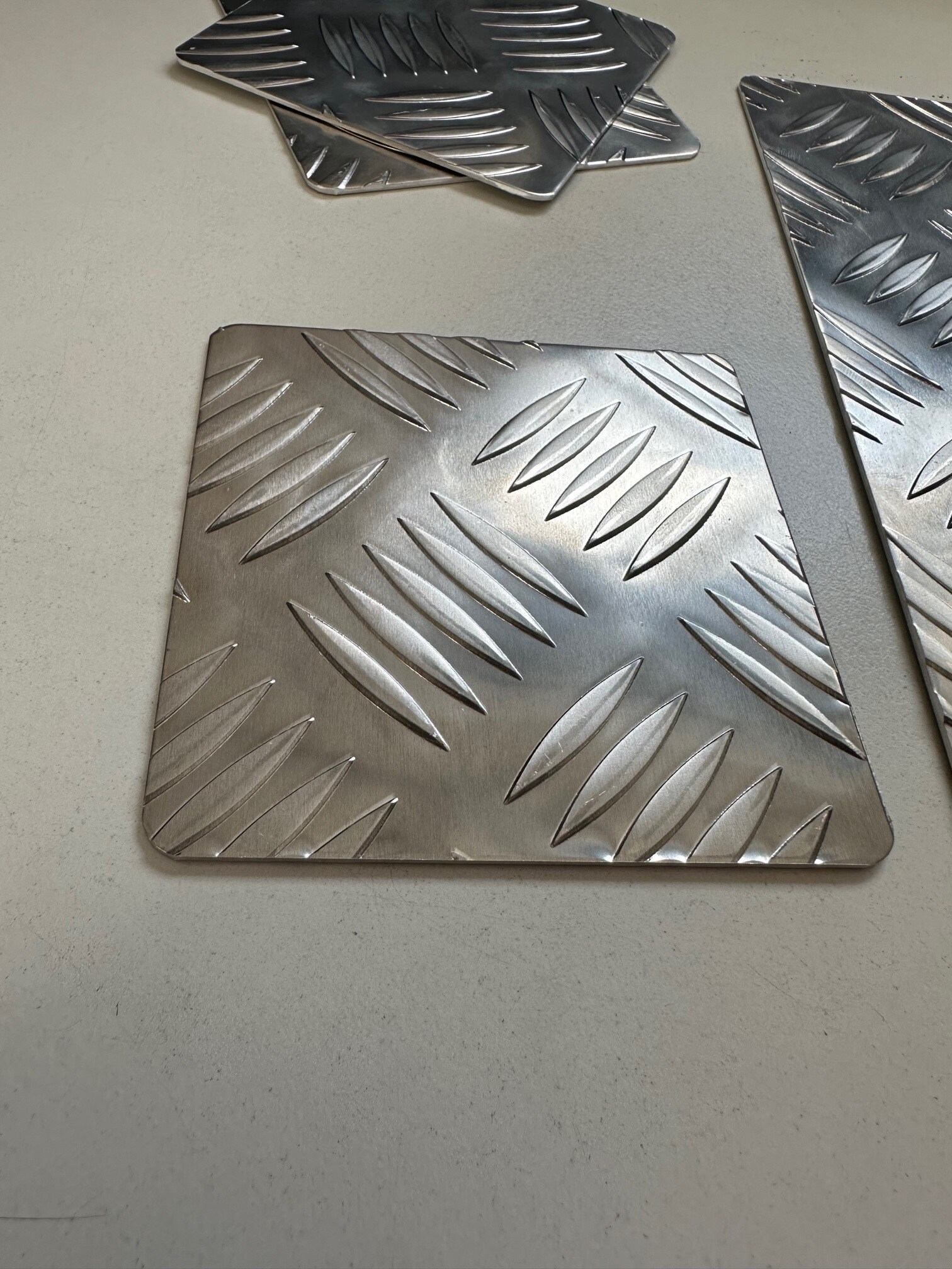 Aluminium Coasters and Placemats - Etsy
