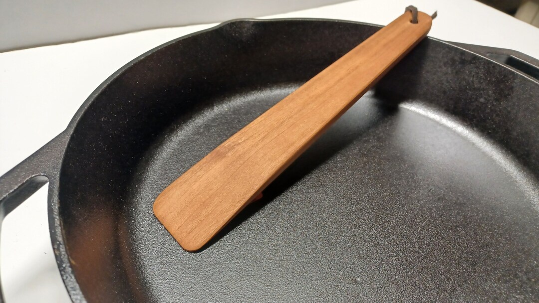 The Simple Spatula | Wooden Spatula | Great Gift | Spatula for Cast ...