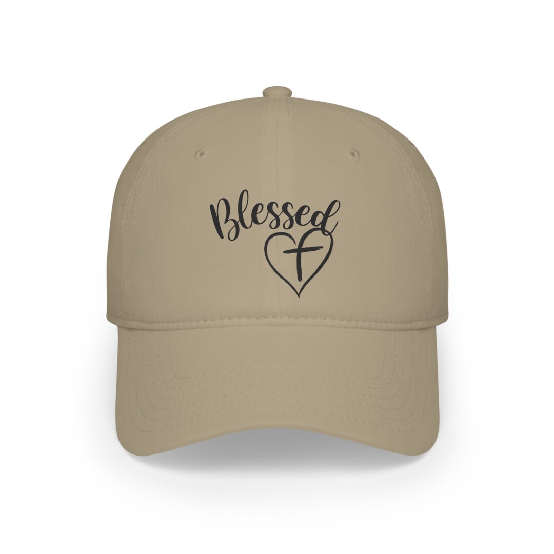 Blessed Hat-low Profile Baseball Cap - Etsy