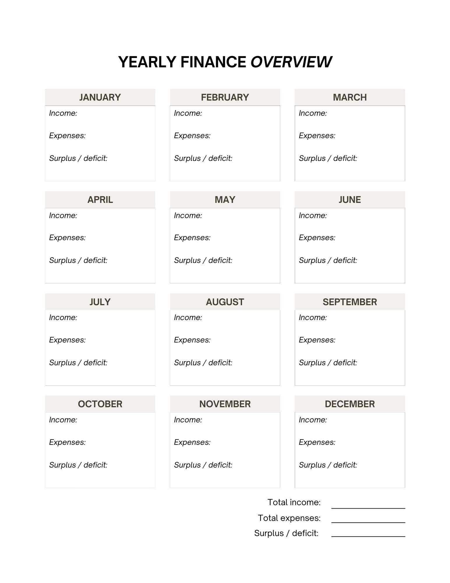 Editable Planner Inserts Various Layouts Planner Template - Etsy