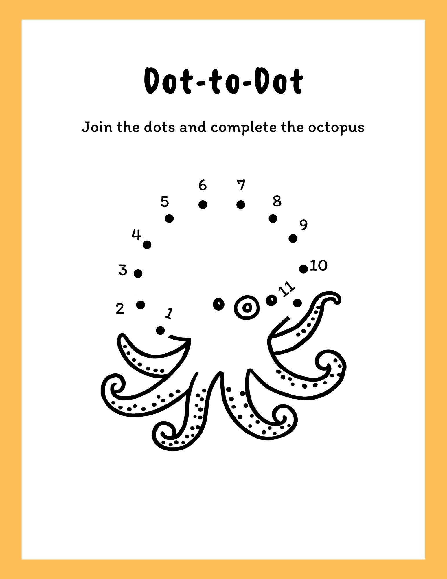 Dot to Dot Coloring Book for Kids Activity Book KDP Interior, Kids ...