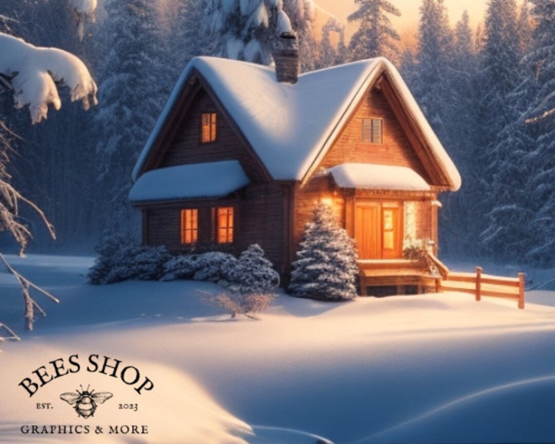 Winter Themed Clipart Bundle 20 High Resolution, Digital Download - Etsy