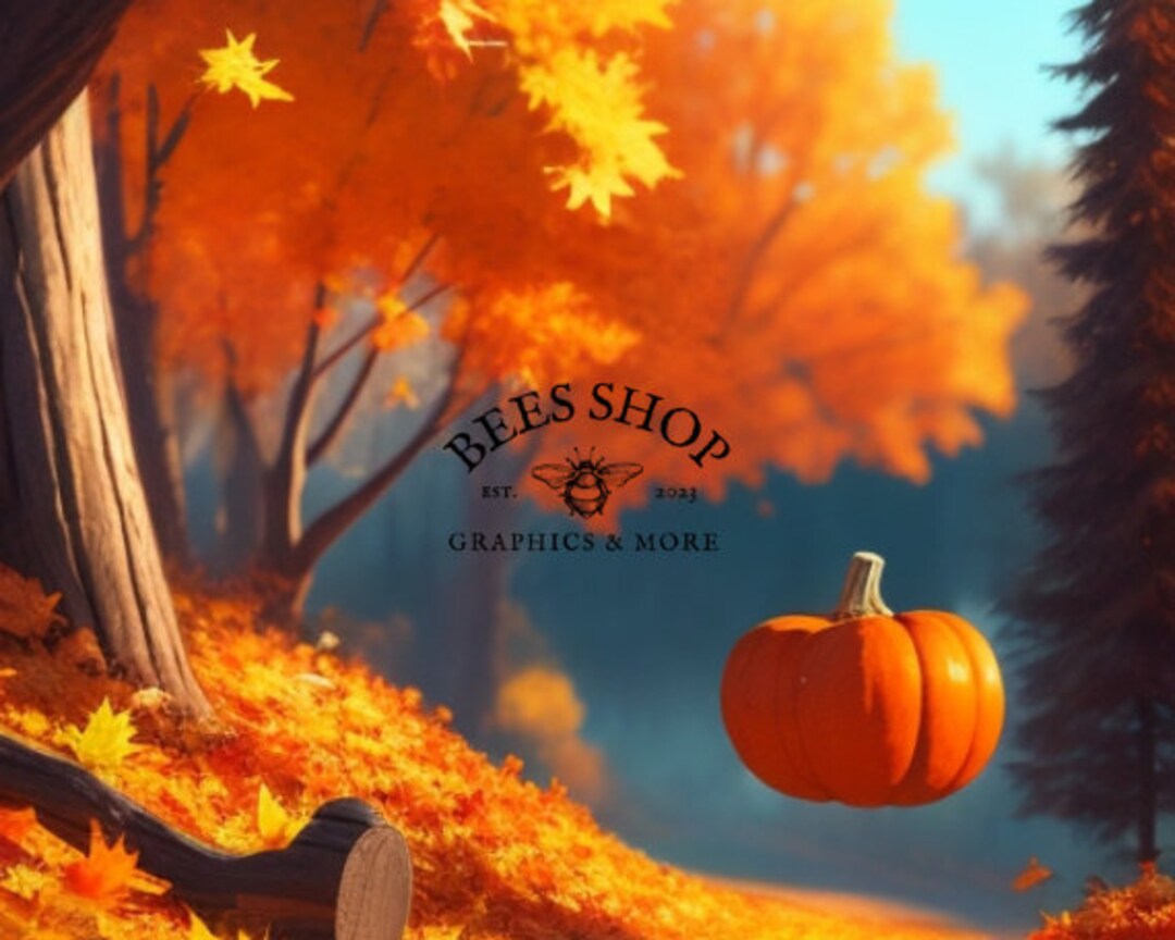 Fall Themed Clipart Bundle 20 High Resolution, Digital Download - Etsy