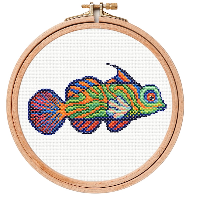 Mandarin Fish - Etsy