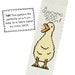 Duck Bookmark Cross Stitch Pattern - Easy Embroidery Beginnerfriendly ...