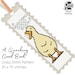 Duck Bookmark Cross Stitch Pattern - Easy Embroidery Beginnerfriendly ...