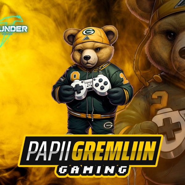 Custom Streamer Logos - Etsy