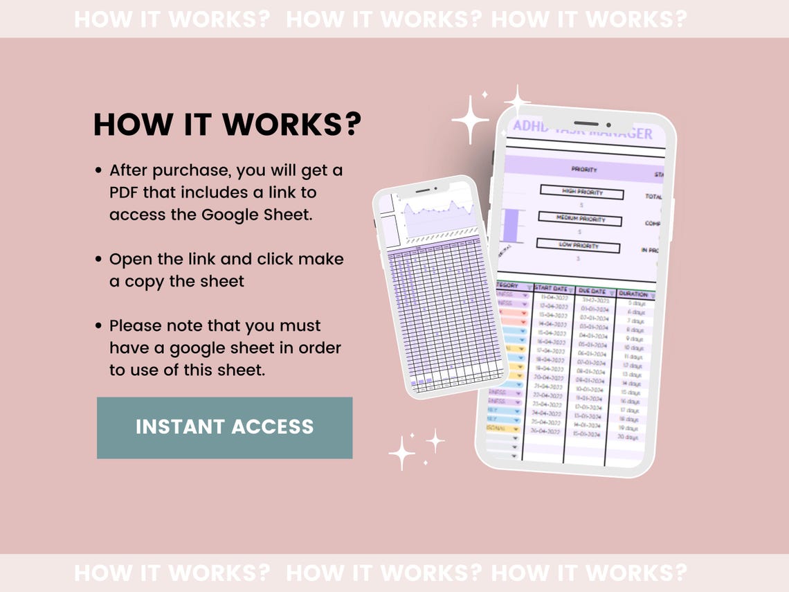 ADHD Planner & Sleep Tracker | Digital Productivity Tool for Focus and ...