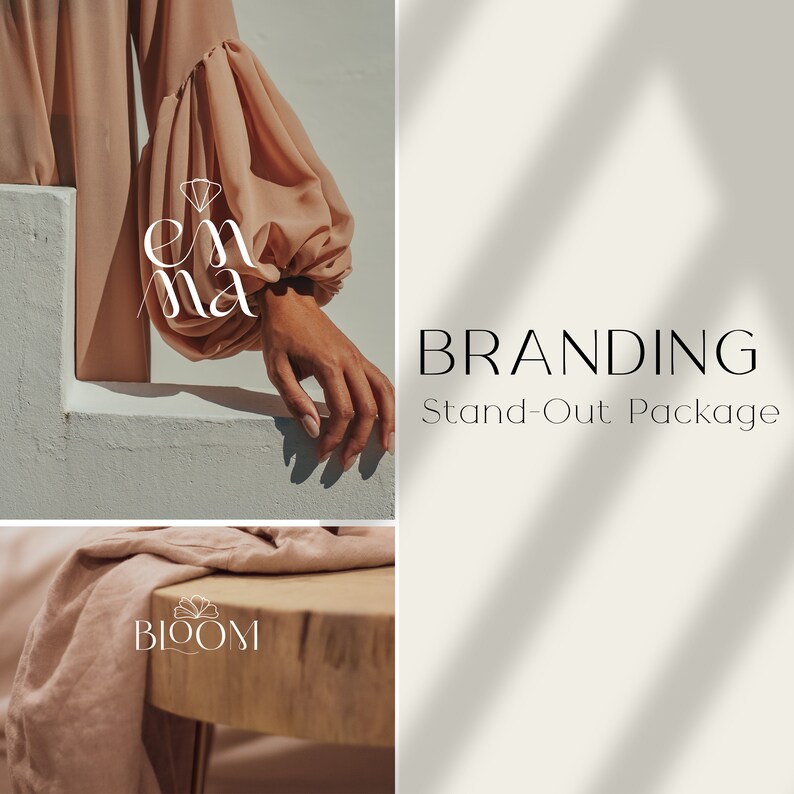 Custom Brand Identity With Full Branding Package for Your Business ...
