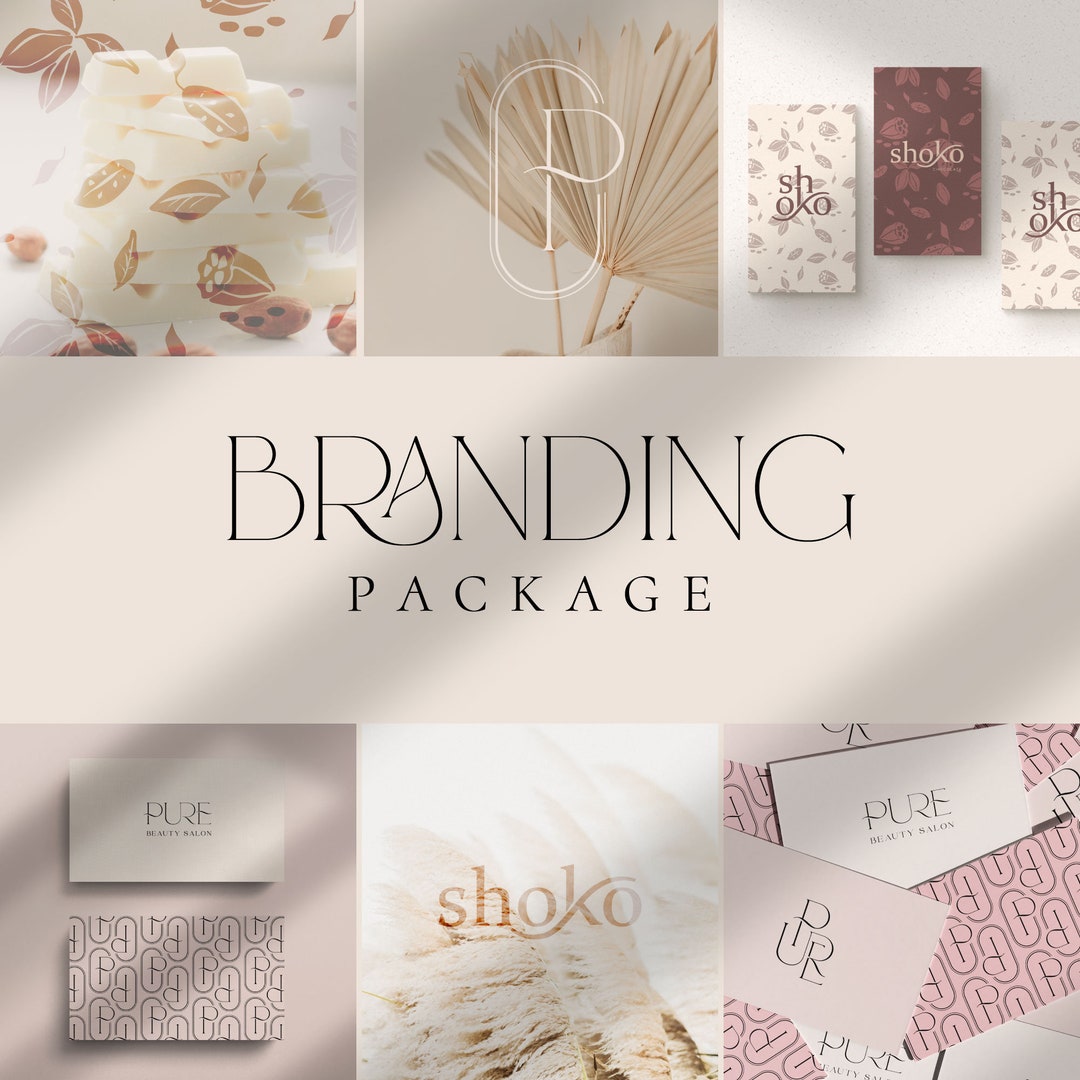 Custom Brand Identity with Full Branding Package for Your Business ...