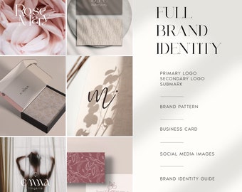 Custom Brand Identity With Full Branding Package for Your Business ...