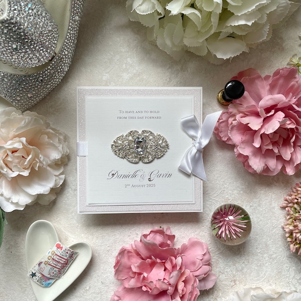 Handmade Wedding Cards - Etsy