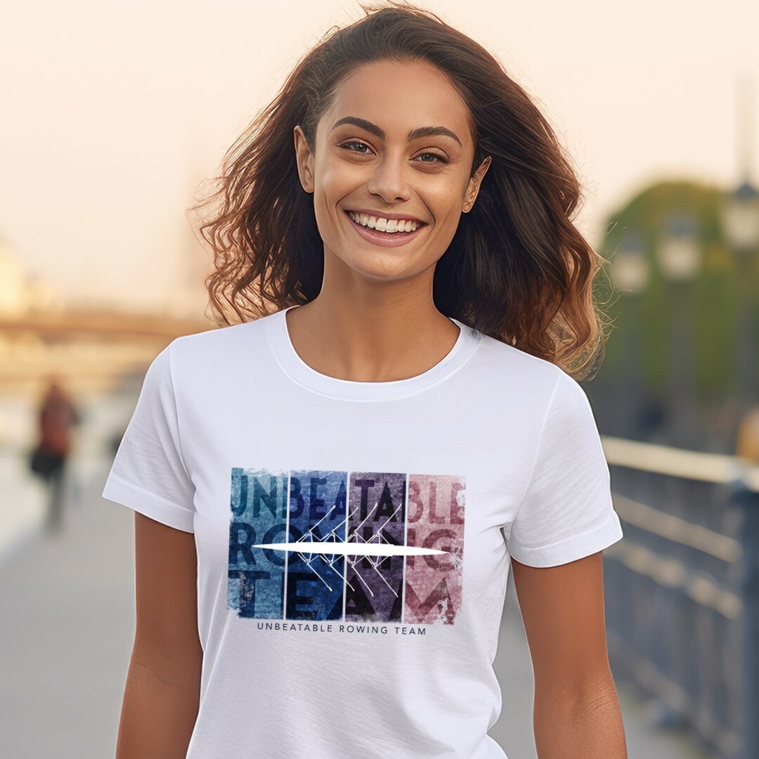 Rowing T-shirt for Women and Men, Empowerment Rowing Shirt, Rowing Club ...