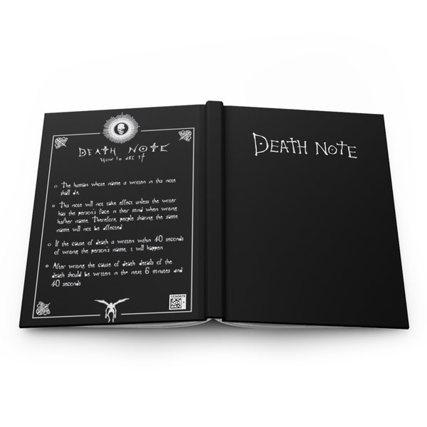 Death Note - Etsy