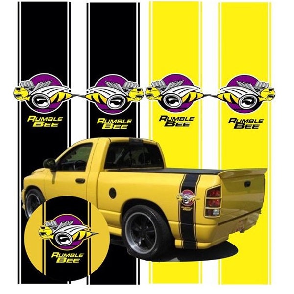 Rumble Bee Decal - Etsy