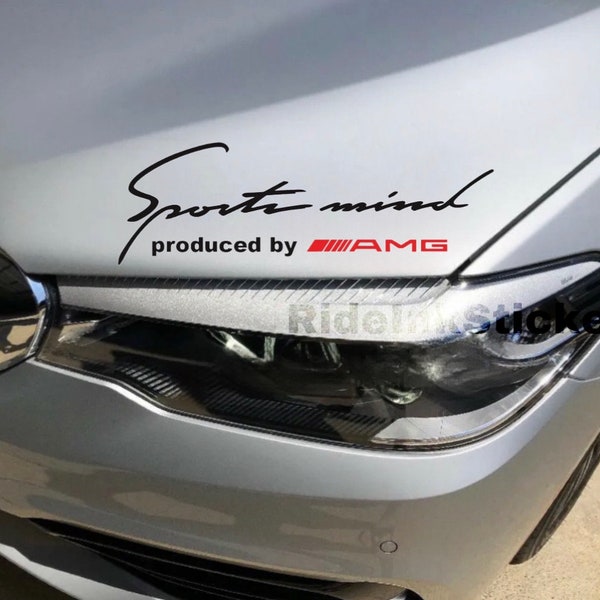 Mercedes Benz Amg Decals - Etsy