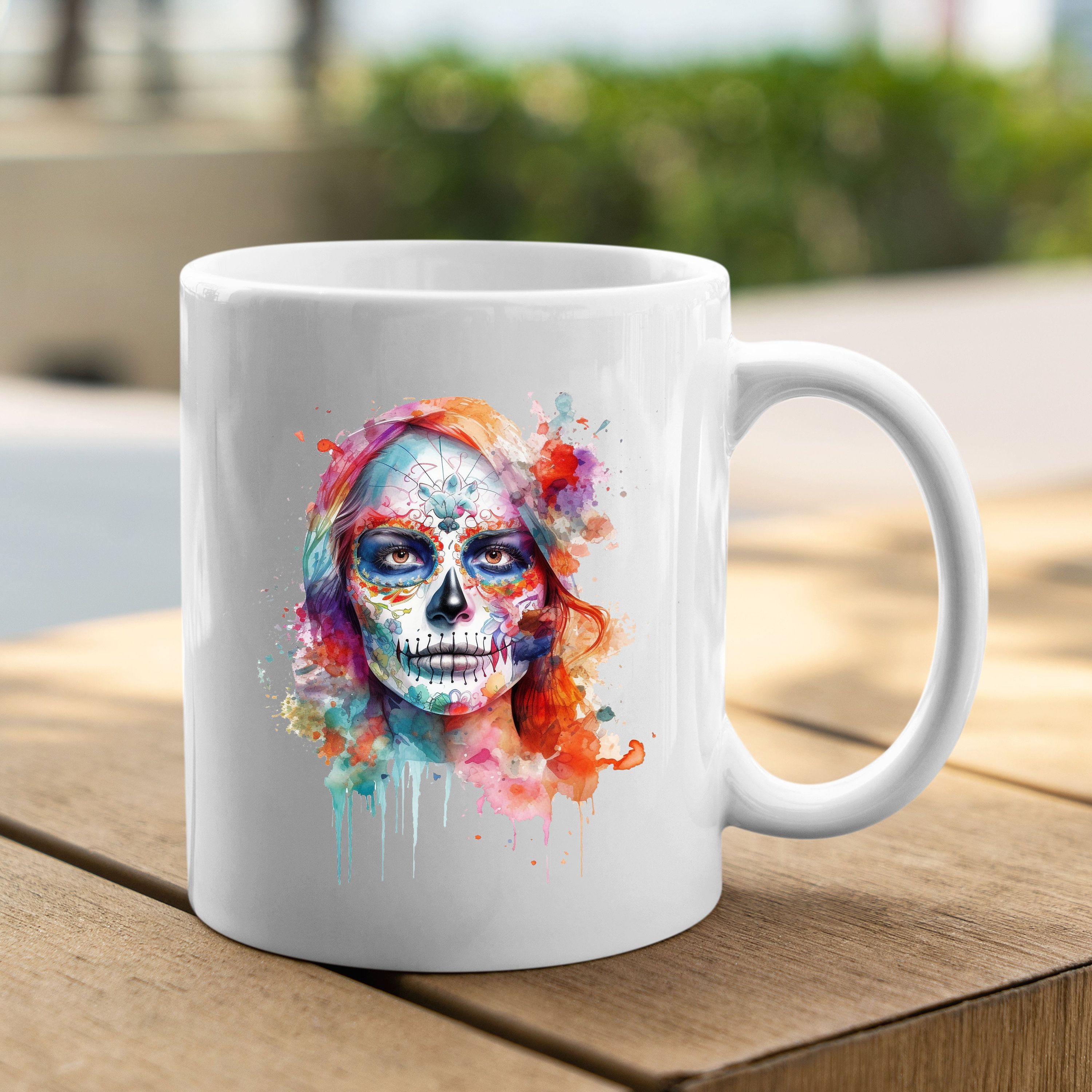 Day of the Dead Mexican Catrina Poster, Mexico Catrina Sugar Skull Girl ...