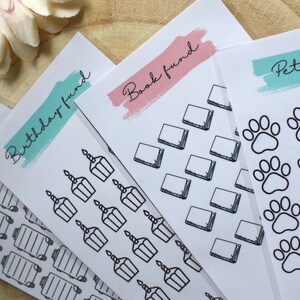 Budget Binder, Money Saving Challenge Planner, Financial Organizer ...