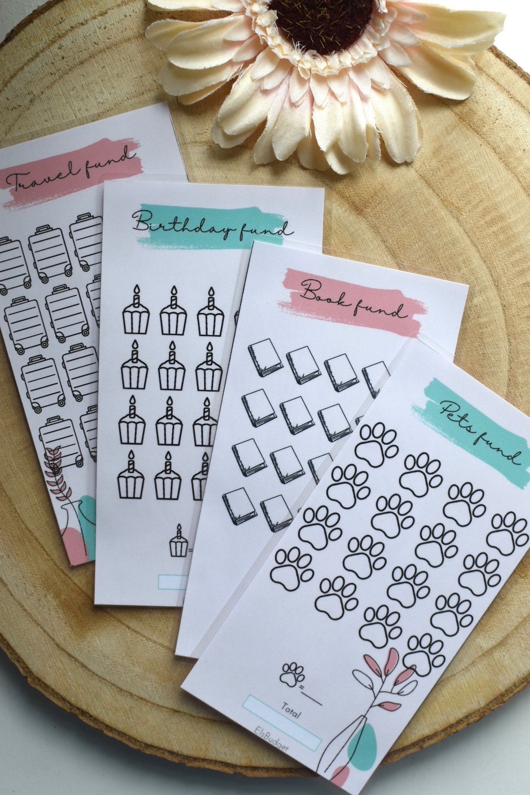 Budget Binder, Money Saving Challenge Planner, Financial Organizer ...