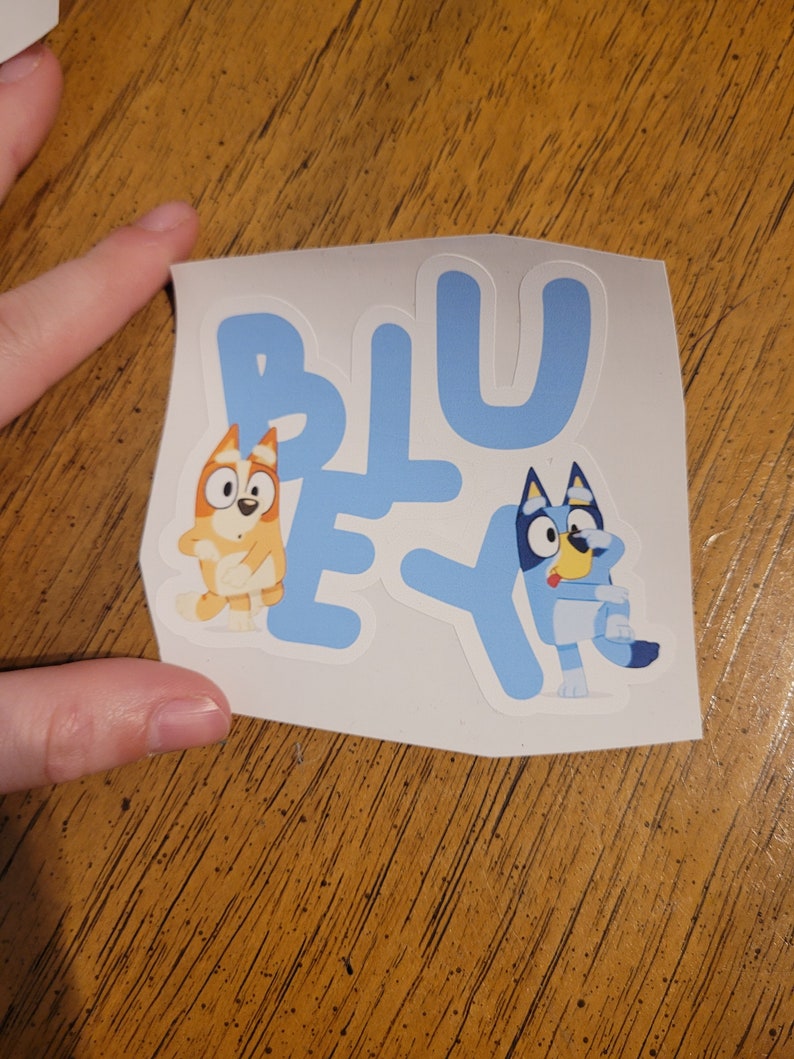 Bluey Sticker - Etsy