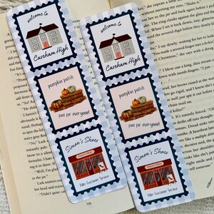 Frieda Mcfadden Inspired Bookmark | Postage Stamp Bookmark | Thriller ...