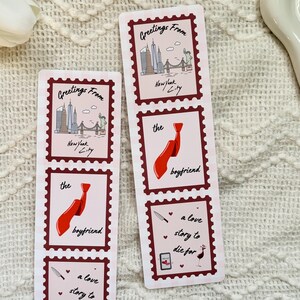 Frieda Mcfadden Inspired Bookmark | Postage Stamp Bookmark | Thriller ...