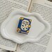 Frieda Mcfadden Inspired Bookmark | Postage Stamp Bookmark | Thriller ...