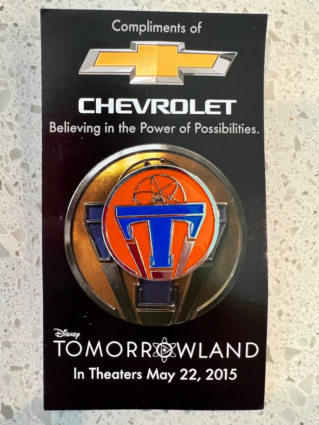 Disney 2015 Tomorrowland Pin - Etsy
