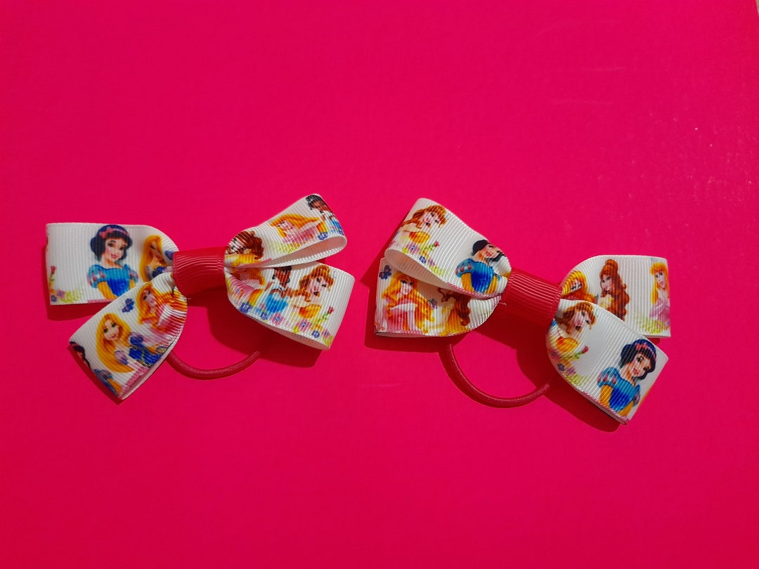 Handmade Hair Bobbin Bows - Etsy