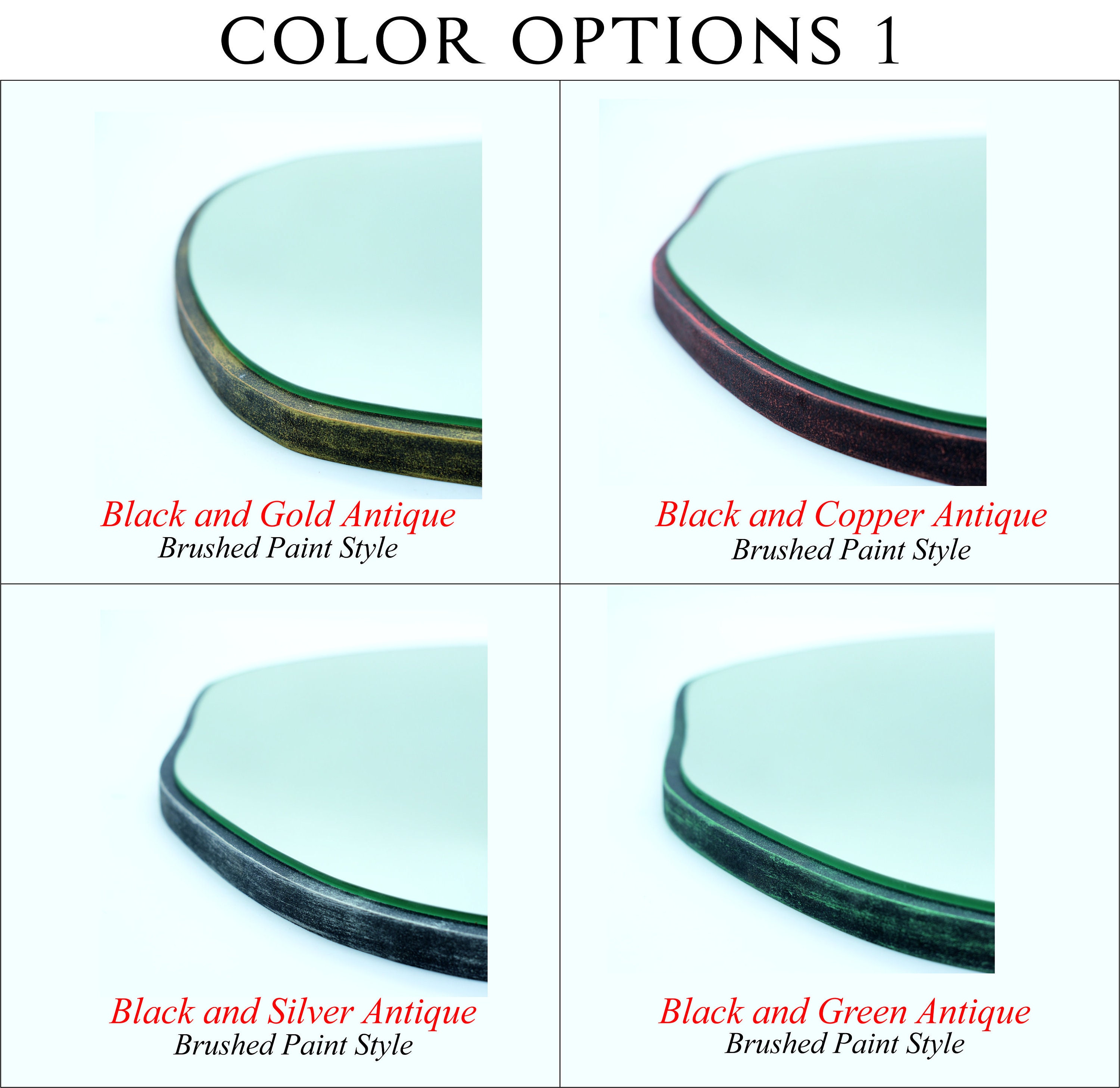 Wall Mirror, Mirror Wall Decor, Full Length Mirror, Entryway Mirror ...