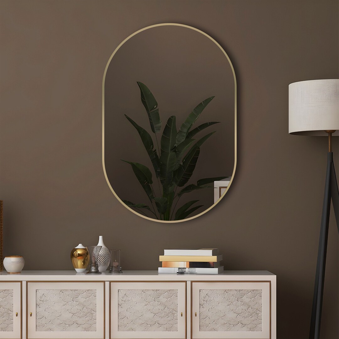 Asymmetrical Mirror, Squiggle Mirror, Whimsical Mirror - Be Out of the ...