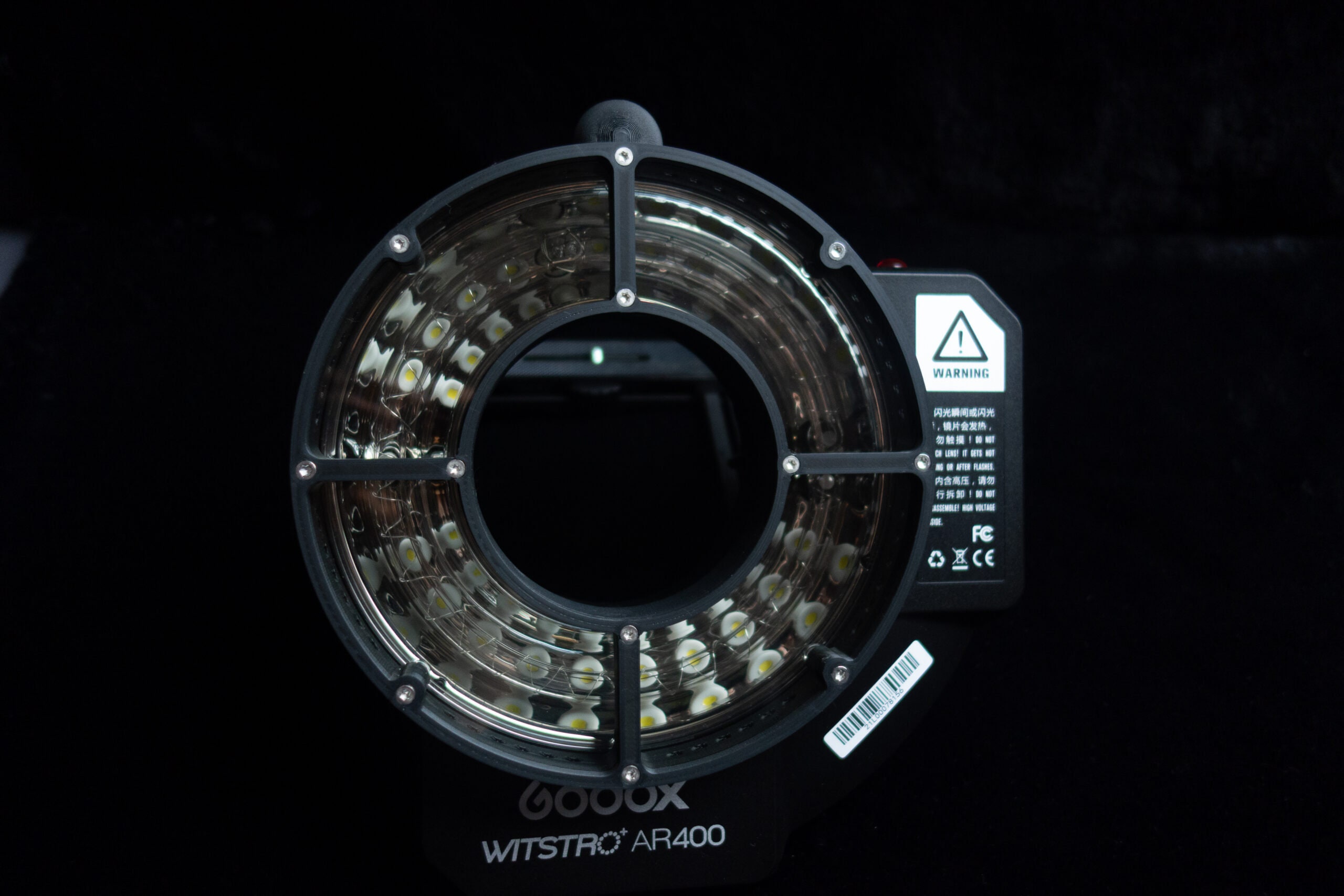 Godox AR400 Ringflash Polarizing Filter - Etsy