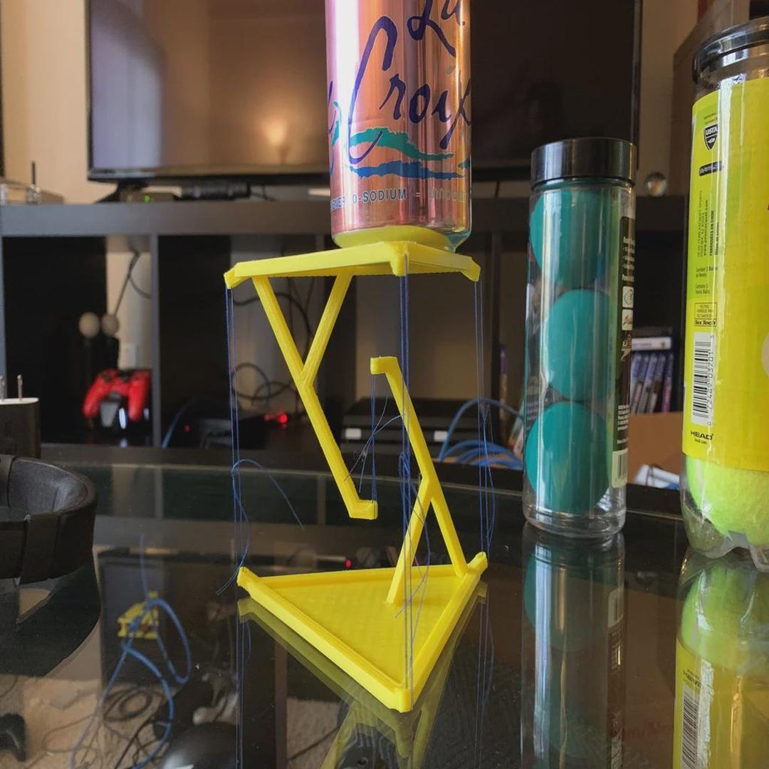 Impossible Table – Gravity-defying Illusion Table | Floating Suspension ...