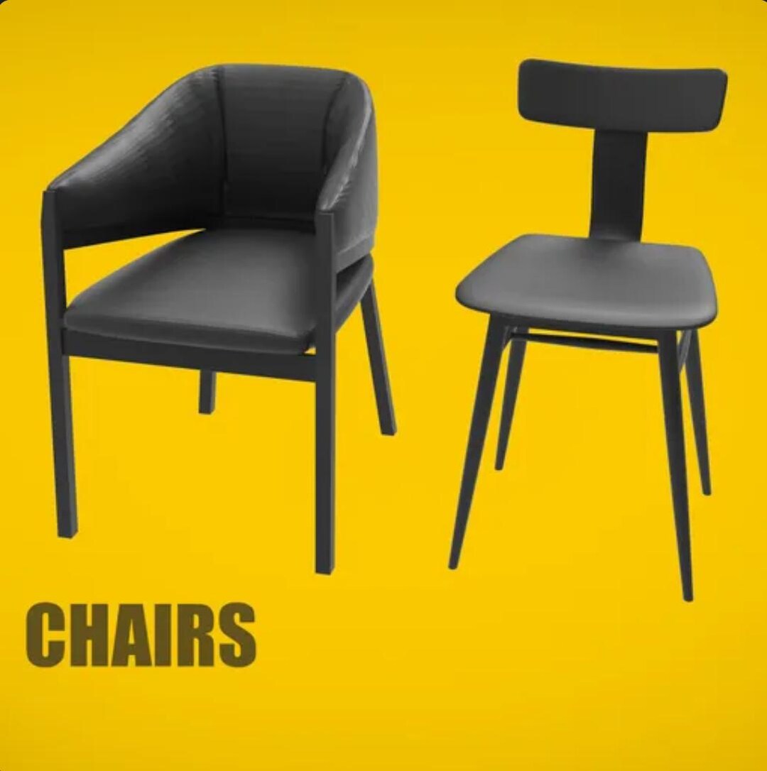 Modern Chair 3D Model | STL File for 3D Printing | Digital Download ...