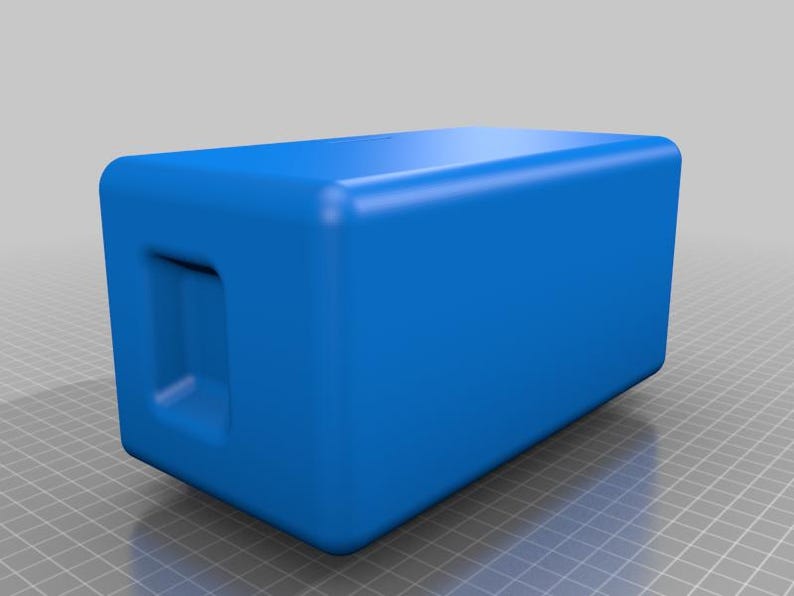 3D Printable Tool Box STL File | Digital Download Storage Organizer ...