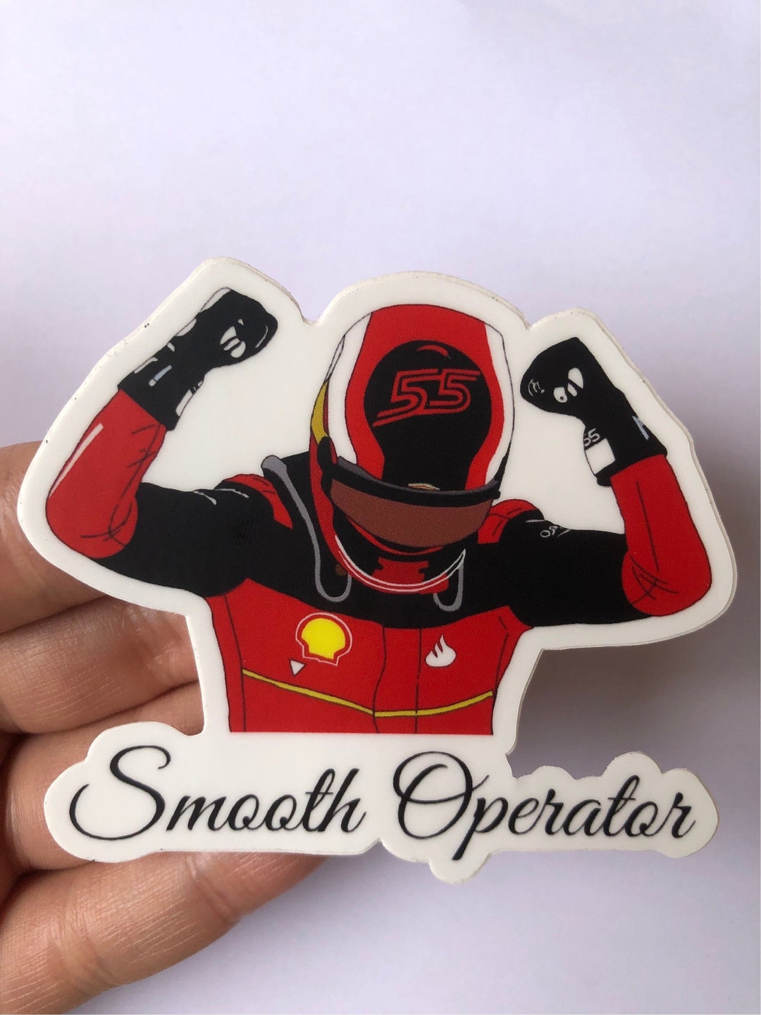 Carlos Sainz Jr Stickers F1 Sticker Formula 1 Sticker Formula 1 Die-cut ...