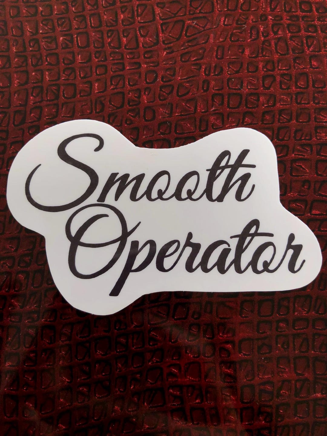 Smooth Operator Sticker | Carlos Sainz Stickers | F1 Sticker | Formula ...