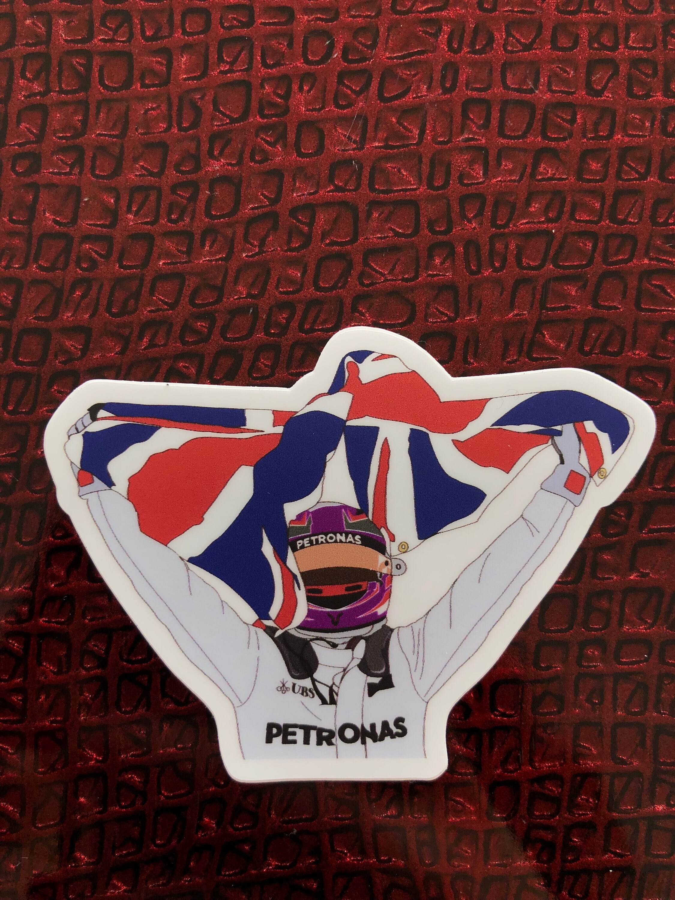 Lewis Hamilton Stickers F1 Sticker Formula 1 Sticker Formula 1 Die-cut ...