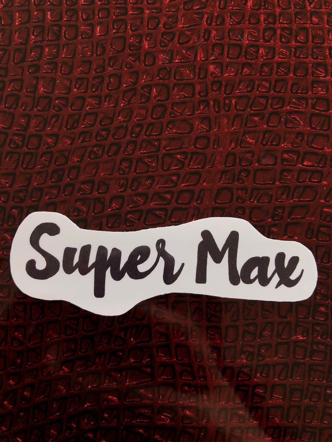 Super Max Sticker | Max Verstappen Stickers | F1 Sticker | Formula 1 ...
