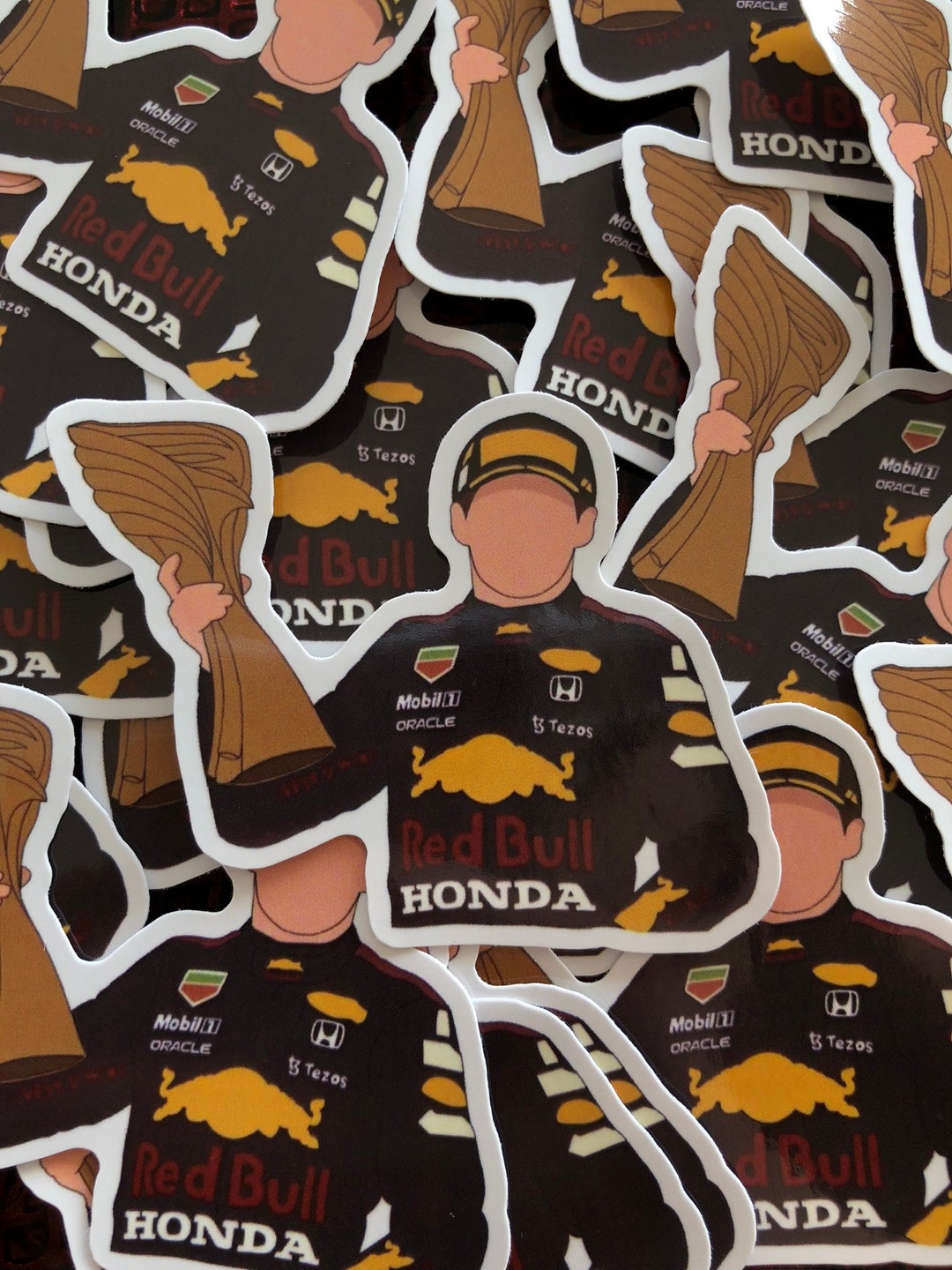 Max Verstappen Sticker | F1 Sticker | Formula 1 Sticker | Formula 1 Die ...