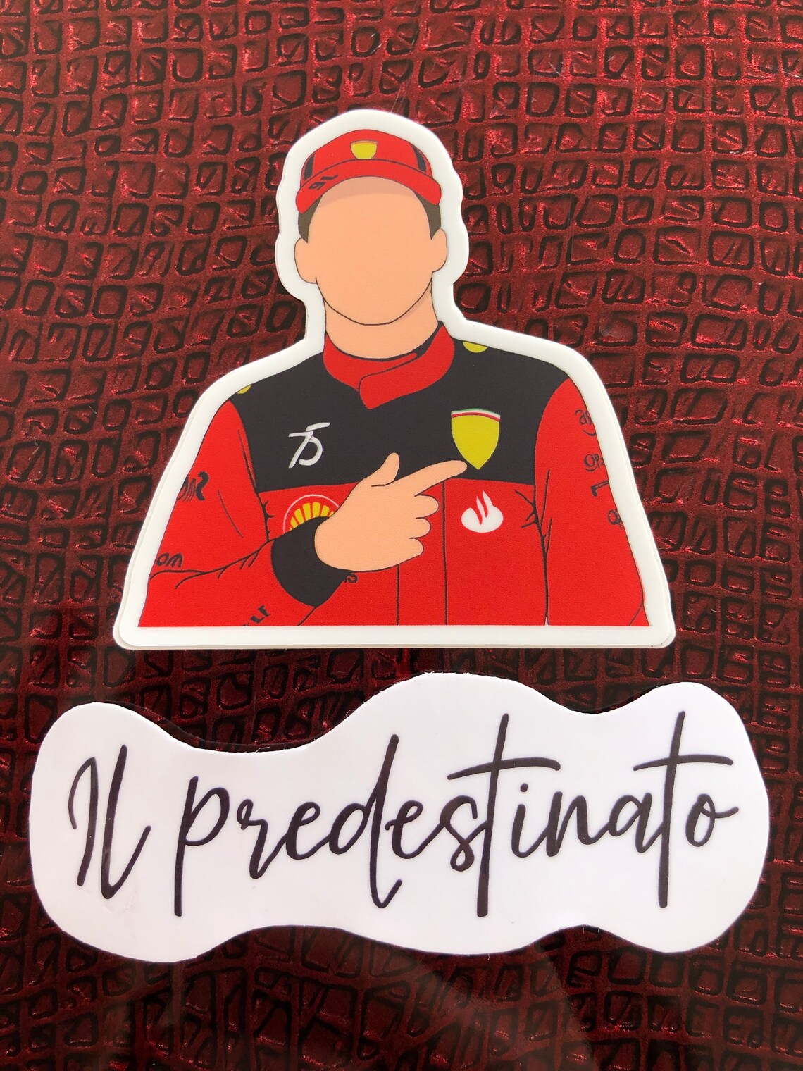 The Predestined Sticker Charles Leclerc Stickers F1 Sticker Formula 1 ...