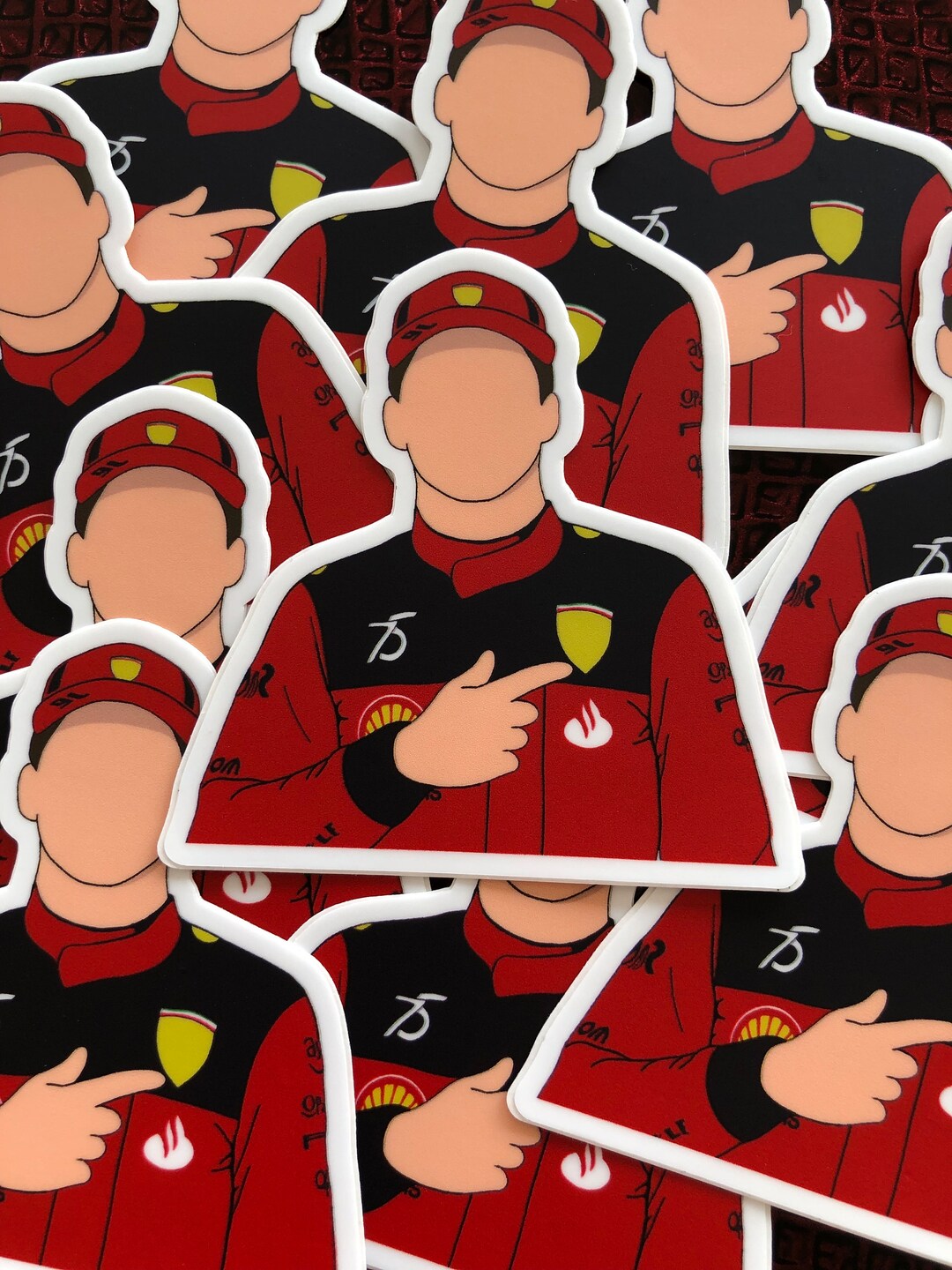 Charles Leclerc Sticker | F1 Sticker | Formula 1 Sticker | Formula 1 ...