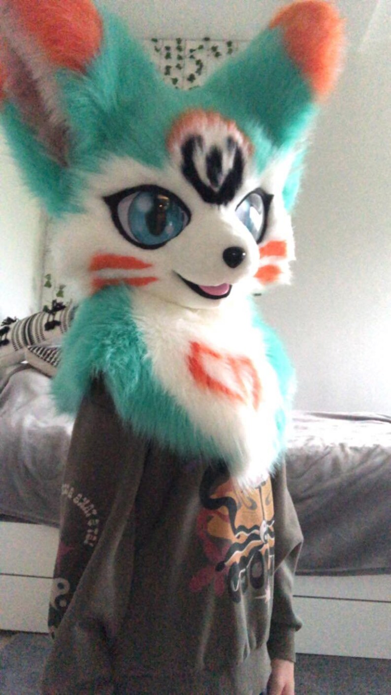 HIGH QUALITY Kemono Head Fursuit - Etsy