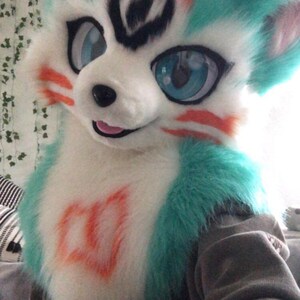 HIGH QUALITY Kemono Head Fursuit - Etsy