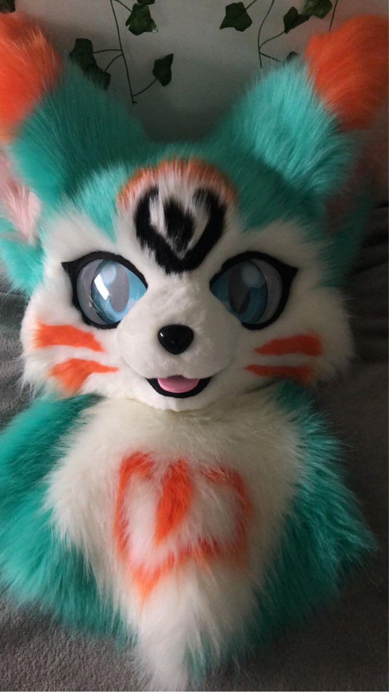 HIGH QUALITY Kemono Head Fursuit - Etsy