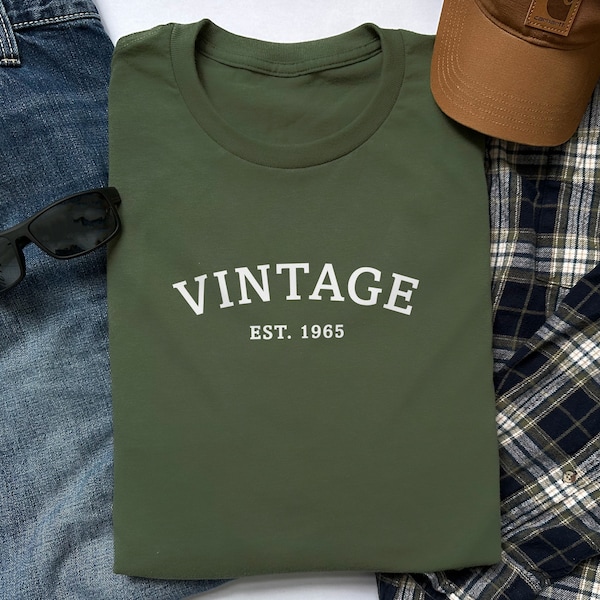 Est 1965 Shirt - Etsy