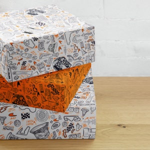 Mclaren Formula 1 Team | Wrapping Paper (3 Sheets) - Etsy